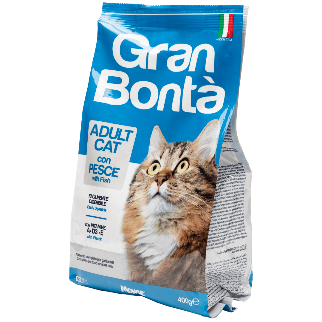GRAN BONTA - riba (400 g, suha hrana za mačke) | Insako webshop