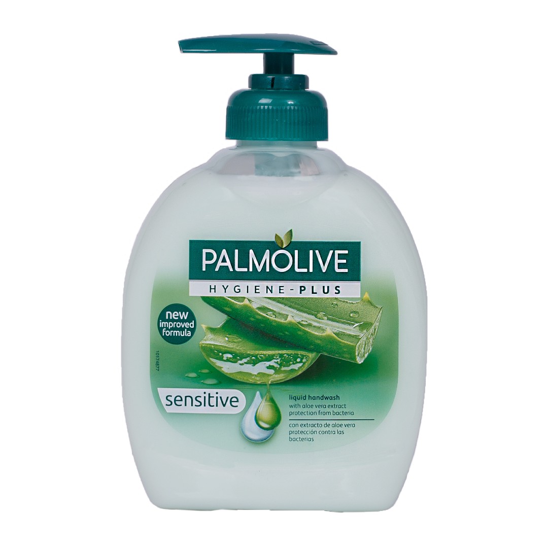 Palmolive Sensitive - tekući sapun s aloe verom - antibakterijski - 300 ml