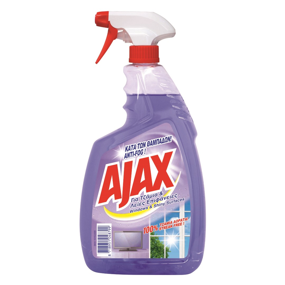 Ajax Windows & Shiny - sredstvo za čišćenje stakla - 750 ml | Insako