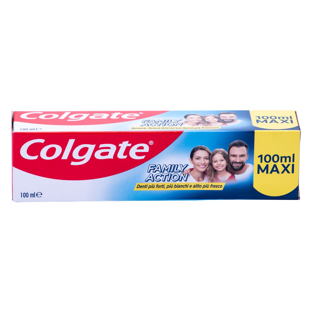 COLGATE FAMILY ACTION (100 ml, zubna pasta) | Insako webshop