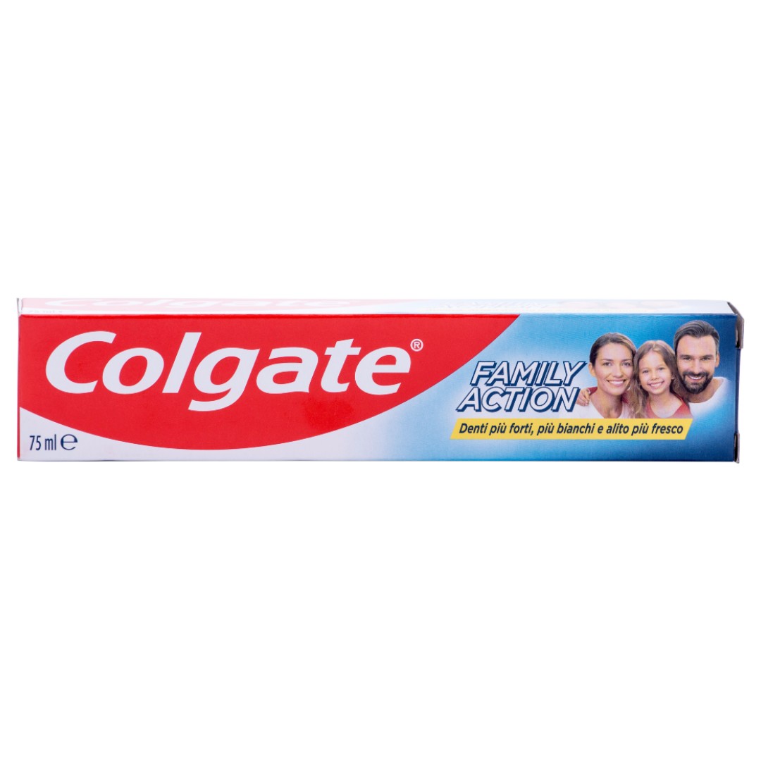 COLGATE FAMILY ACTION (75 ml, zubna pasta) | Insako webshop