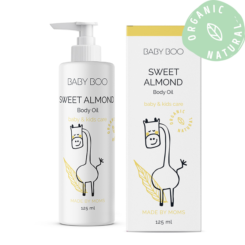 BABY BOO ulje za tijelo Sweet Almond (125 ml) | Prirodno ulje | Insako ...