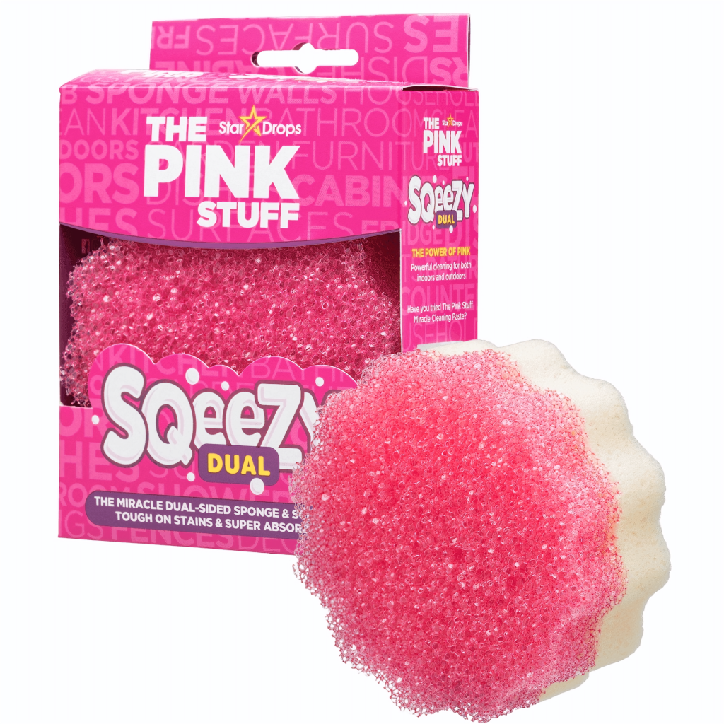 THE PINK STUFF Sqeezy Dual spužvica (1/1) | Insako webshop