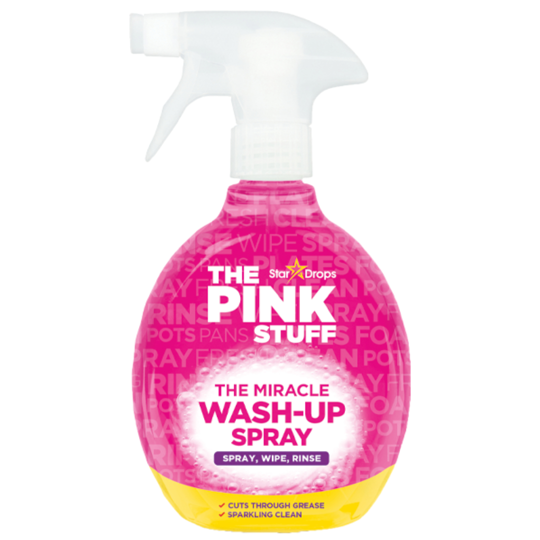 THE PINK STUFF Sprej-pjena za pranje posuđa i površina (500 ml ...